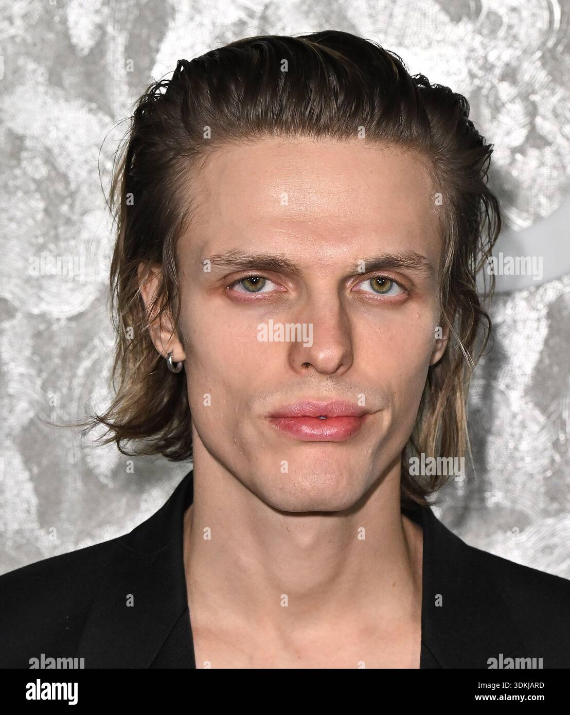 Taras Romanov attends the Warner Music Group Pre-Grammy awards party on ...