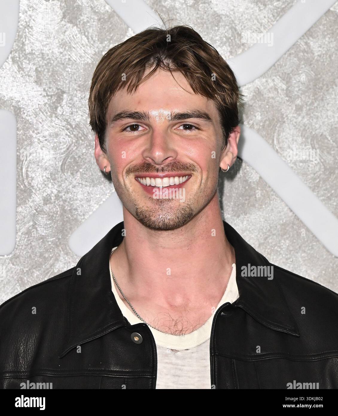 Ethan Gaskill attends the Warner Music Group Pre-Grammy awards party on ...