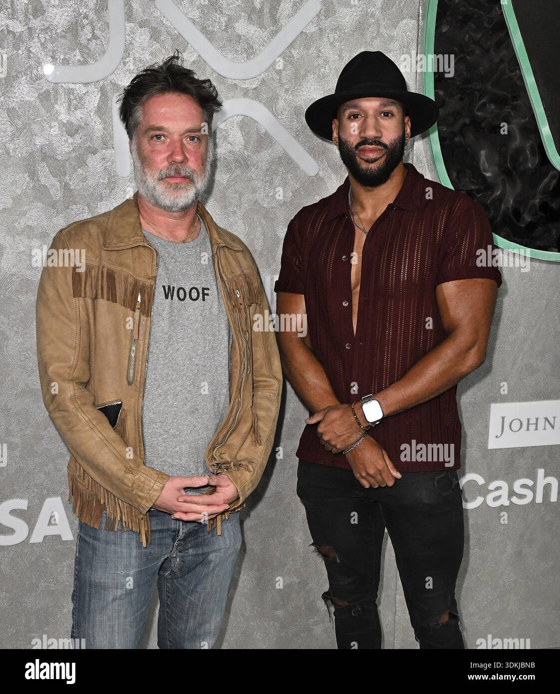 Rufus Wainwright attends the Warner Music Group Pre-Grammy awards party ...