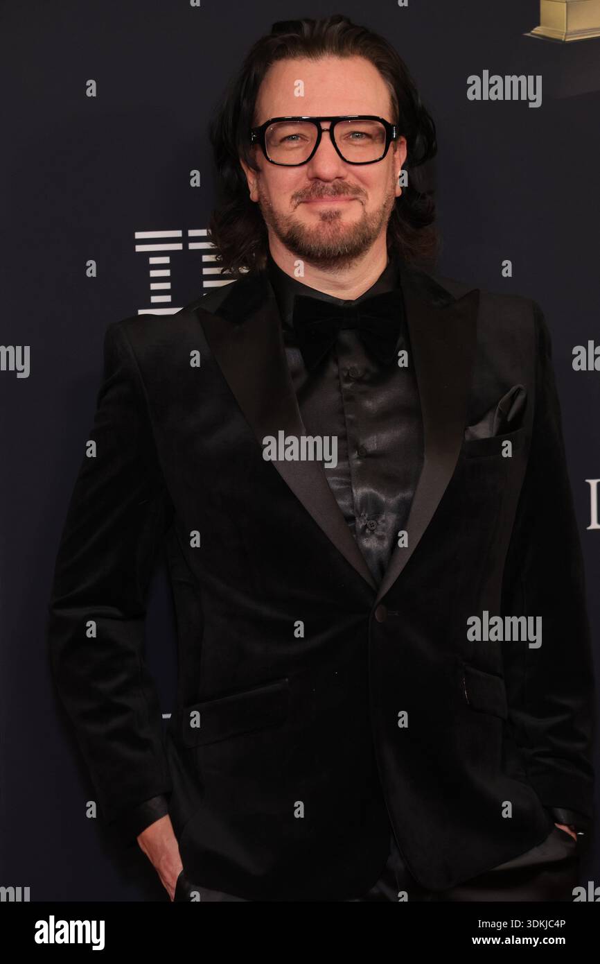 LOS ANGELES, CALIFORNIA - JANUARY 31: JC Chasez at the 68th GRAMMY ...