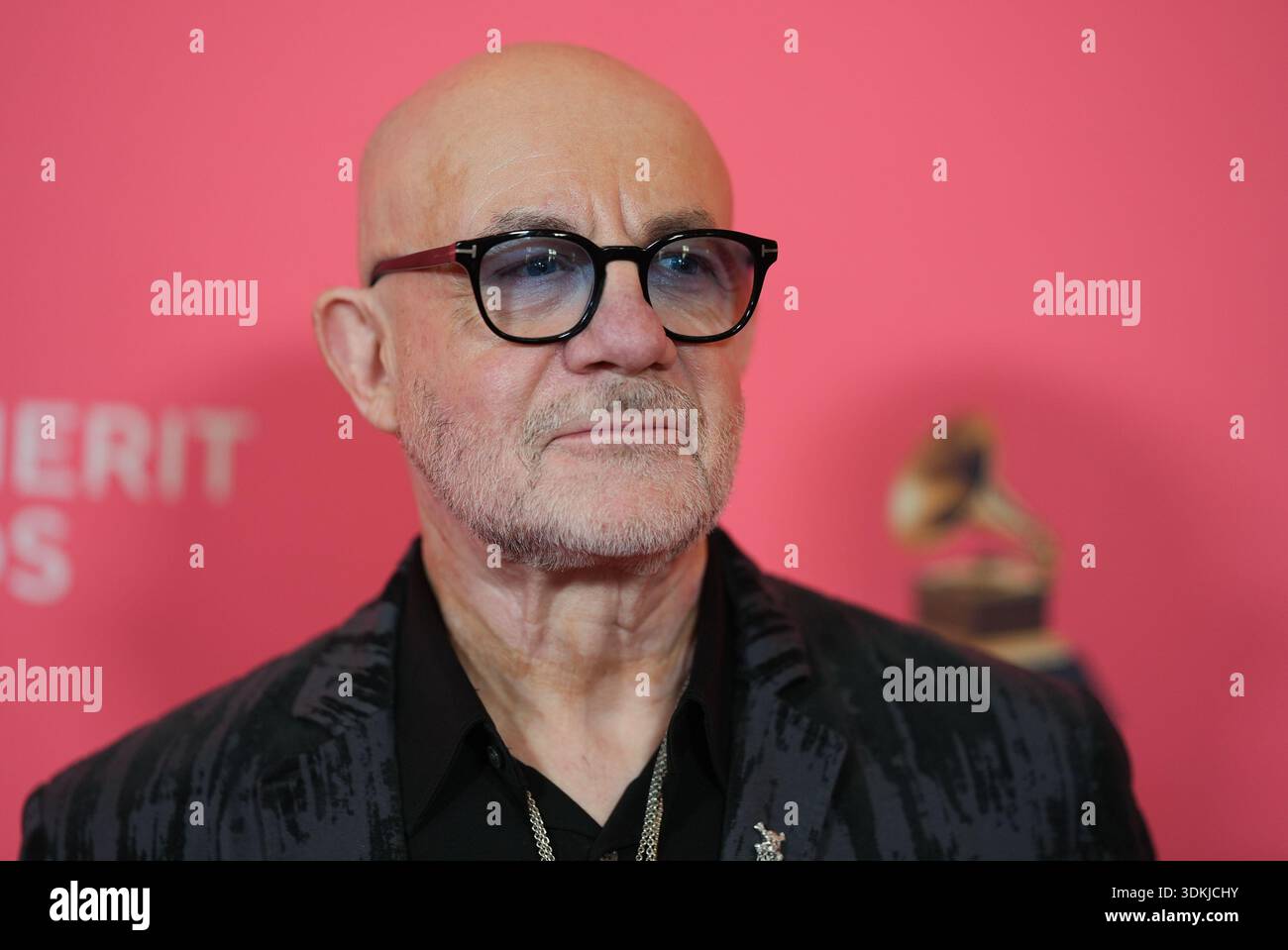 Bernie Taupin arrives at the Recording Academy's Special Merit Awards ...
