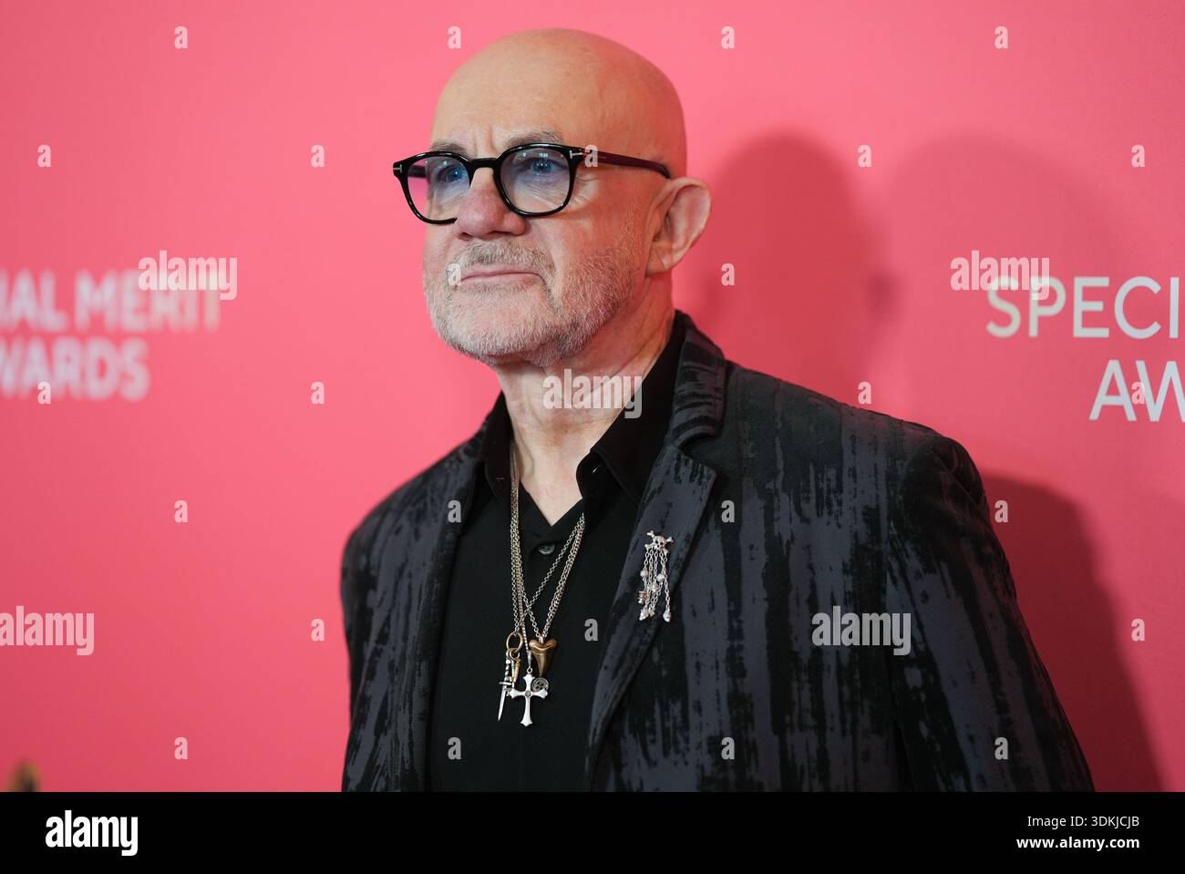 Bernie Taupin arrives at the Recording Academy's Special Merit Awards ...
