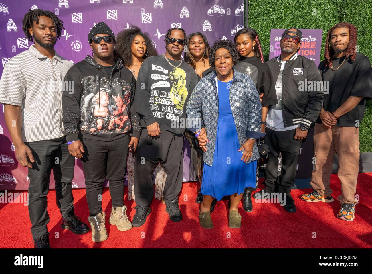 January 31, 2026, Los Angeles, California, USA: RODNEY JONES JR. and ...