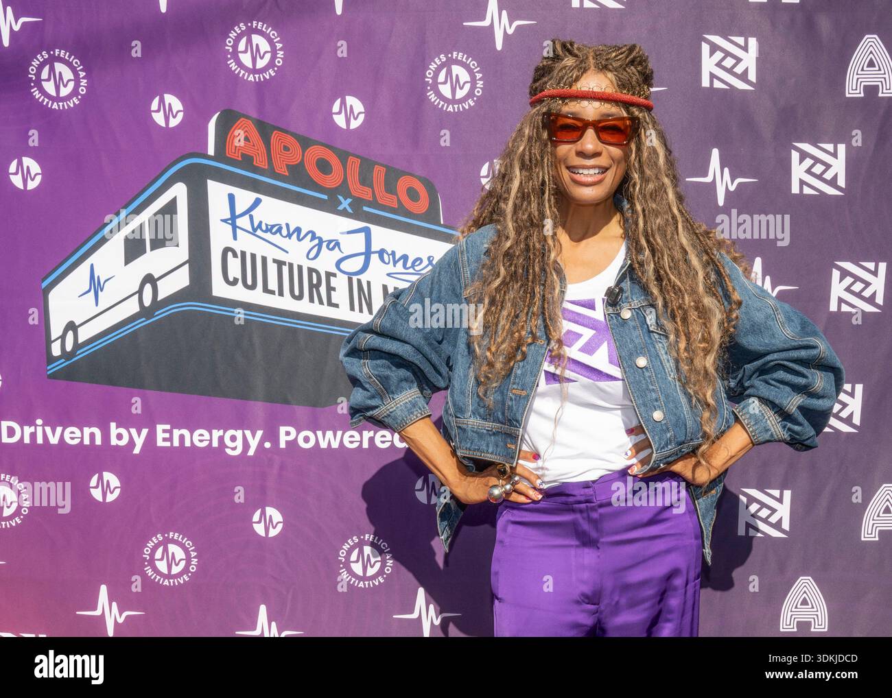 January 31 2026 Los Angeles California Usa Kwanza Jones Founder