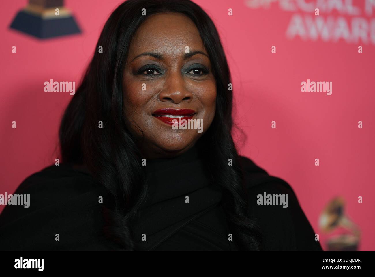 Pat Houston arrives at the Recording Academy's Special Merit Awards on ...