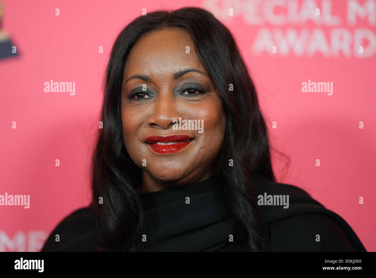 Pat Houston arrives at the Recording Academy's Special Merit Awards on ...