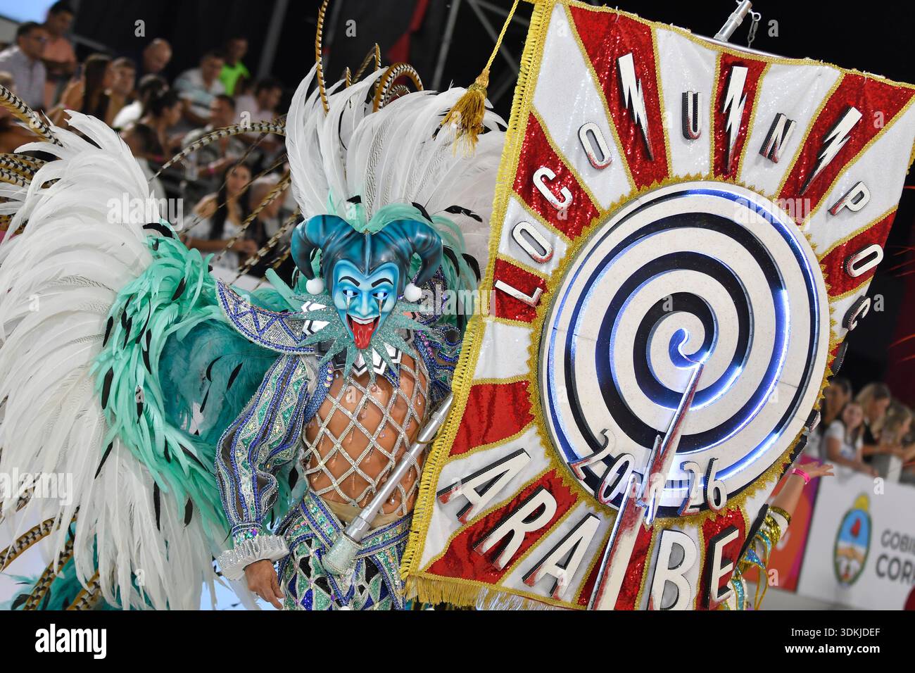 Corrientes, Corrientes, Argentina. 01 February 2026. “Ara Bera ...