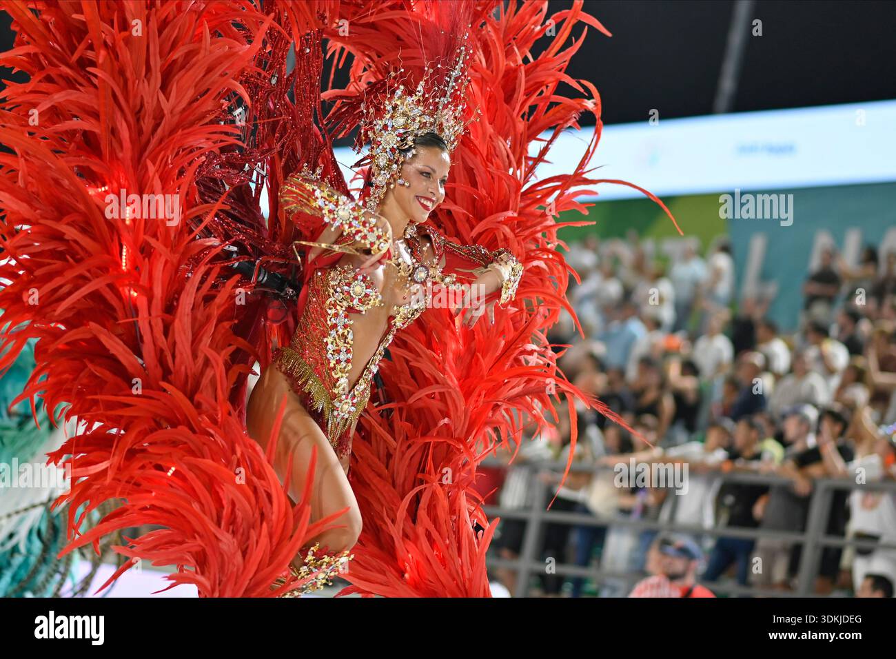 Corrientes, Corrientes, Argentina. 01 February 2026. “Ara Bera ...