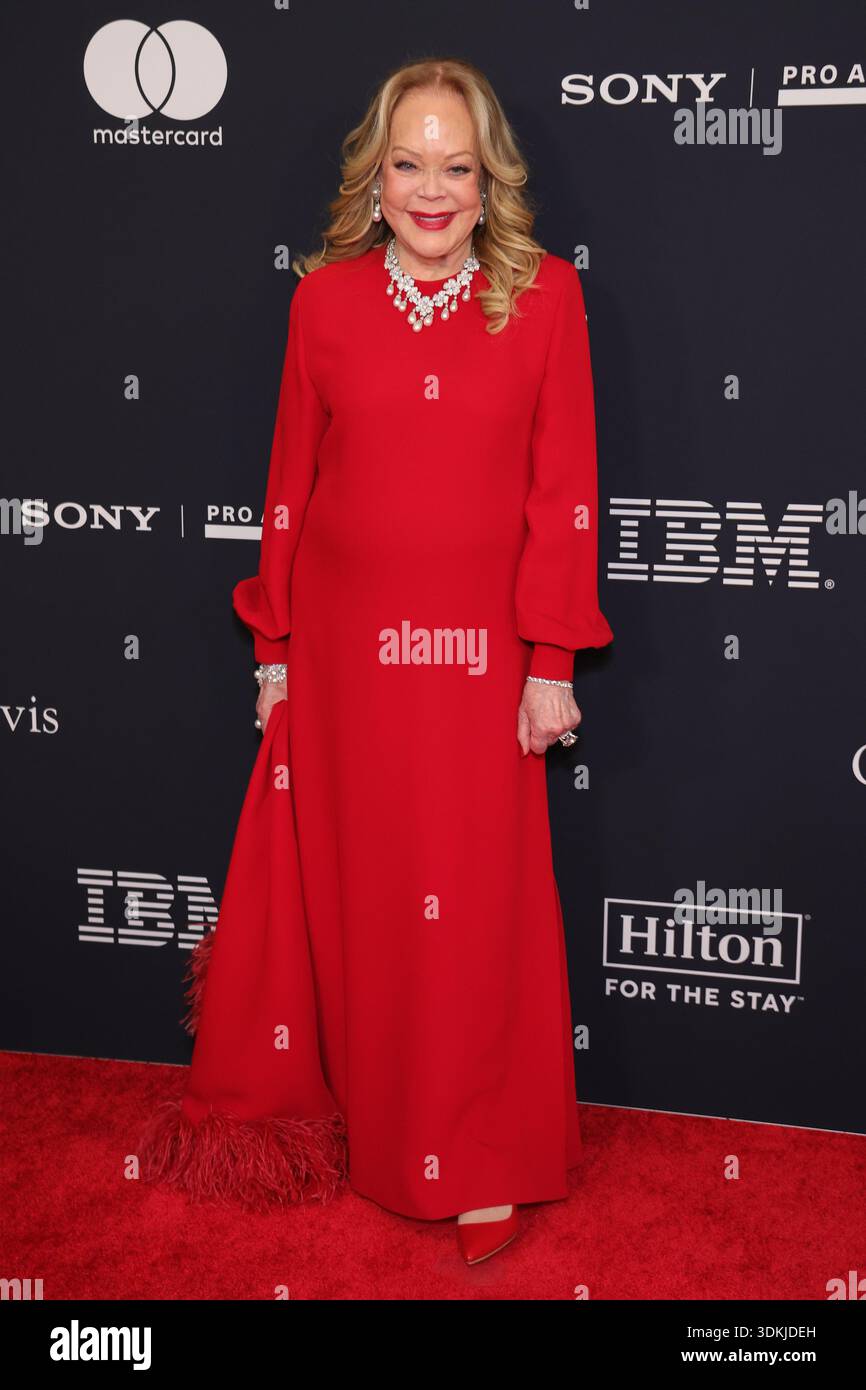 LOS ANGELES, CALIFORNIA - JANUARY 31 Candy Spelling at the 68th GRAMMY ...