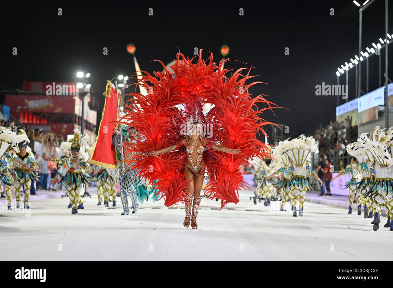 Corrientes, Corrientes, Argentina. 01 February 2026. “Ara Bera ...