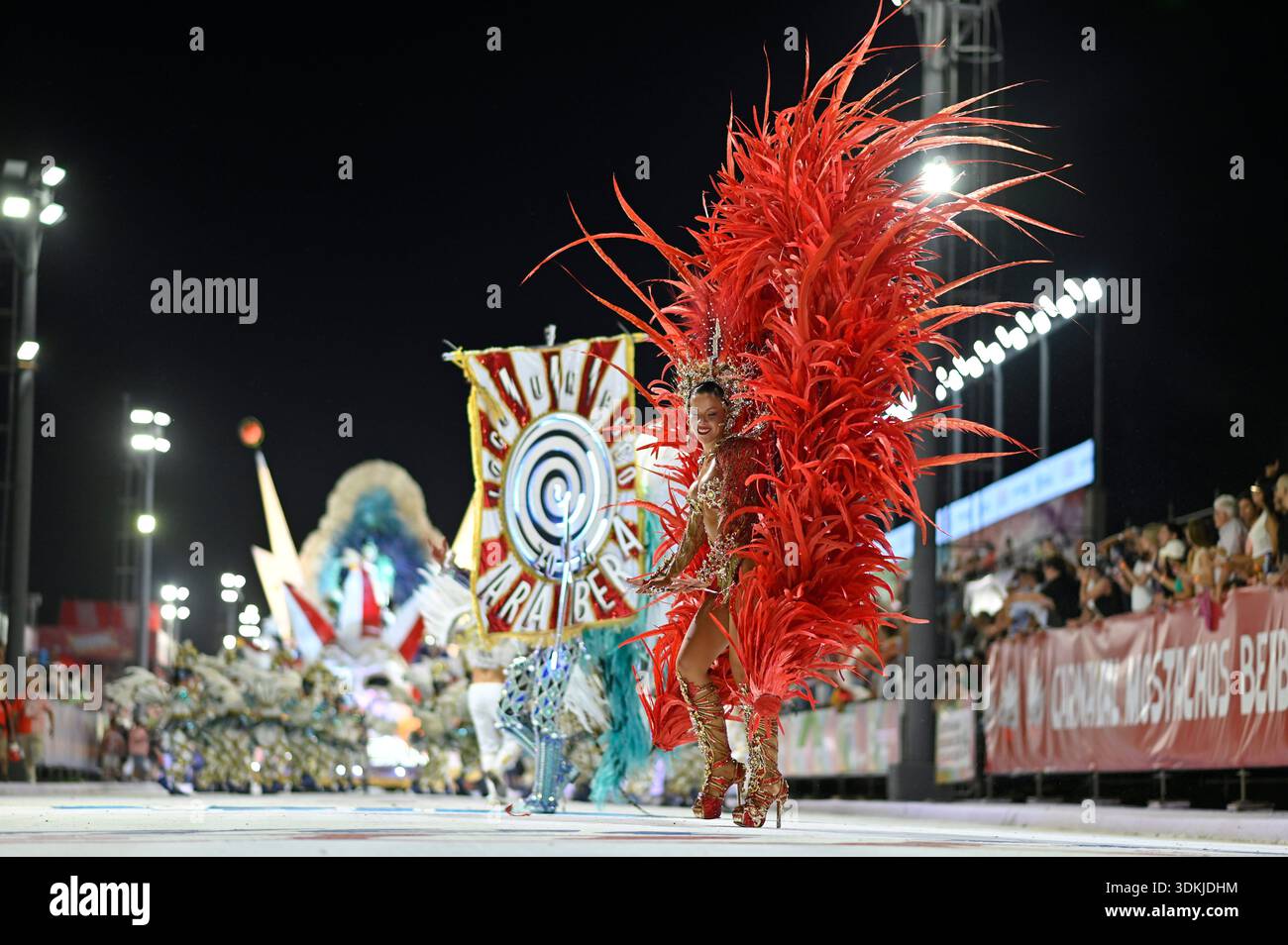 Corrientes, Corrientes, Argentina. 01 February 2026. “Ara Bera ...