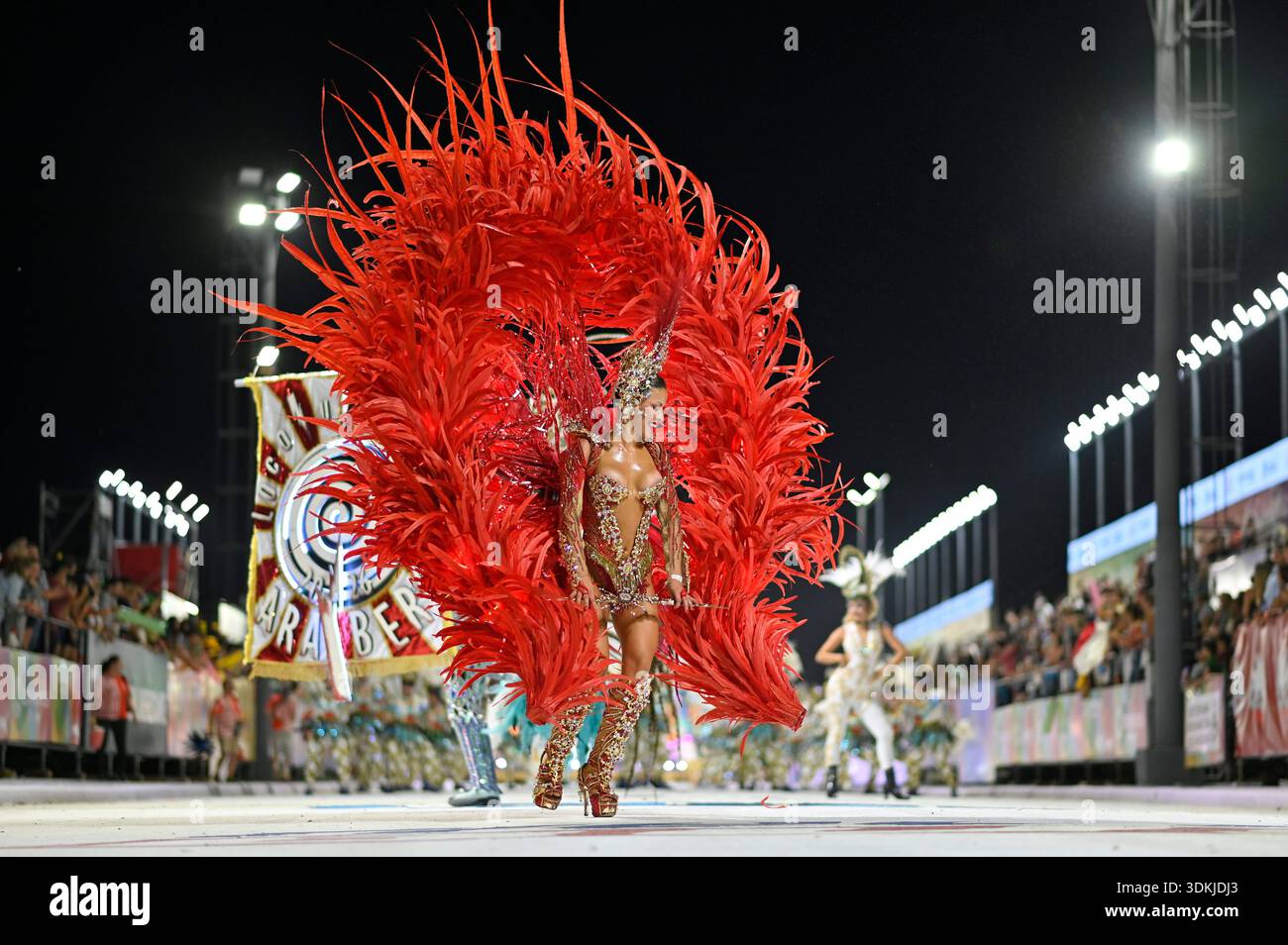 Corrientes, Corrientes, Argentina. 01 February 2026. “Ara Bera ...