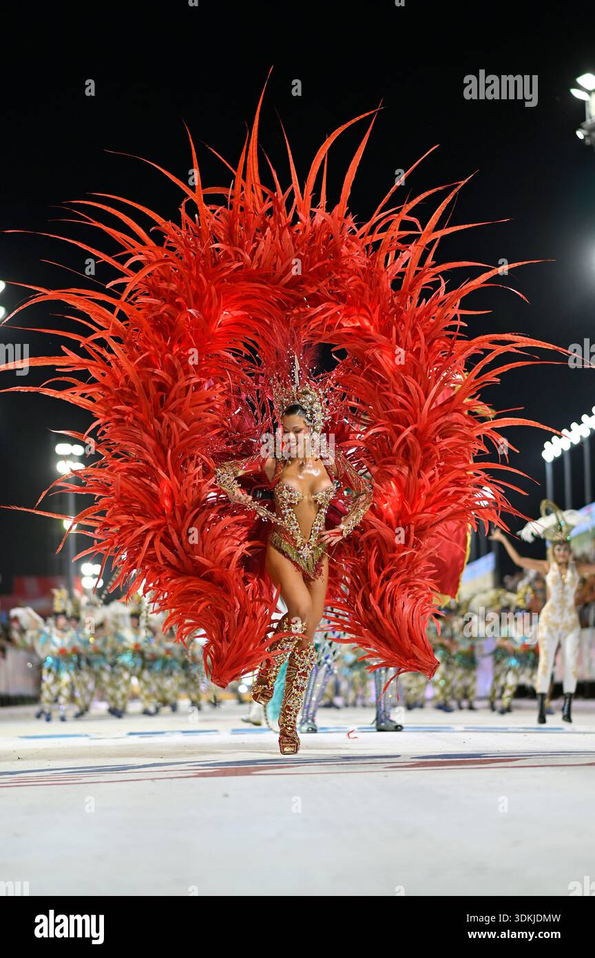 Corrientes, Corrientes, Argentina. 01 February 2026. “Ara Bera ...