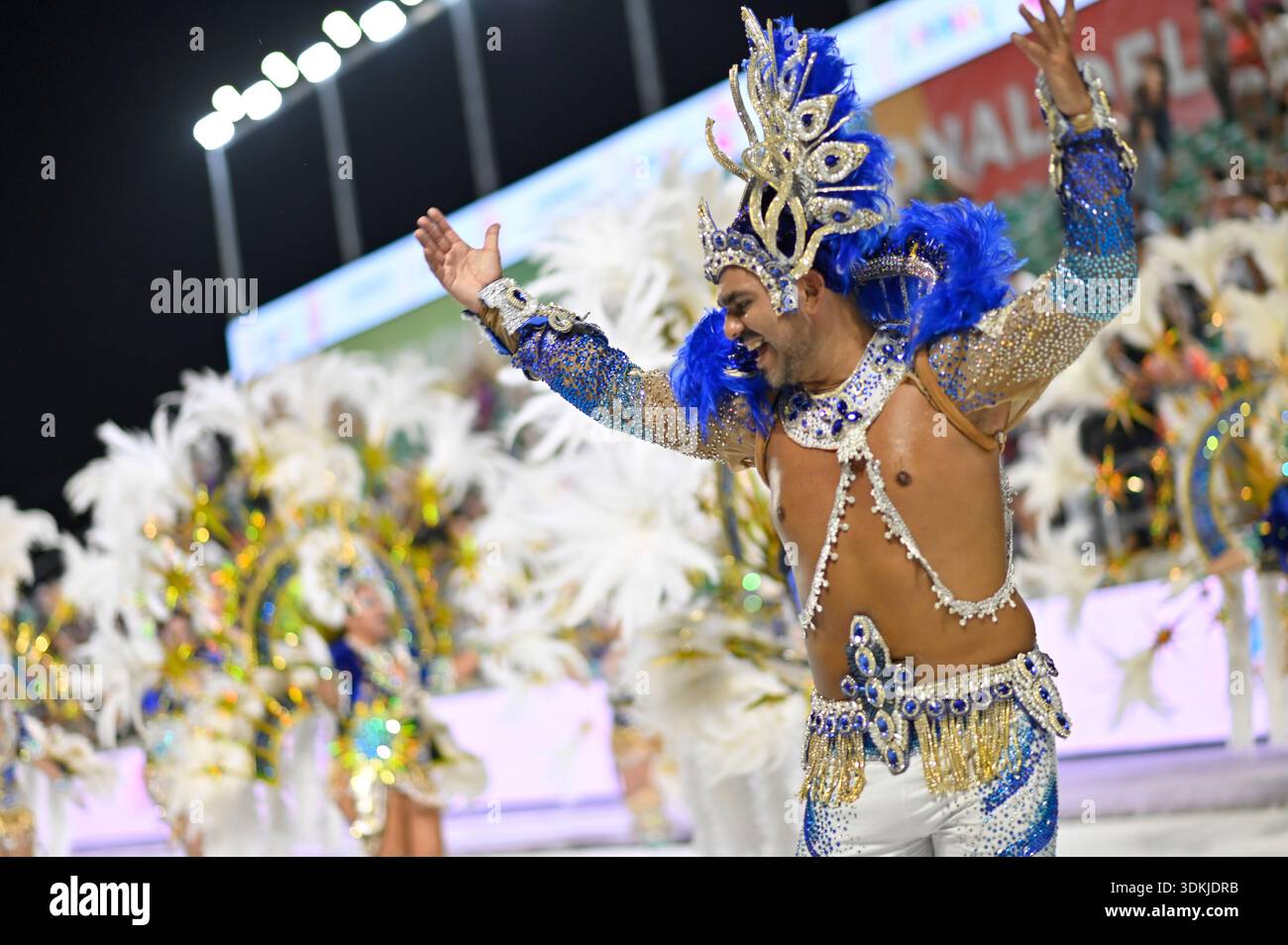 Corrientes, Corrientes, Argentina. 01 February 2026. “Ara Bera ...