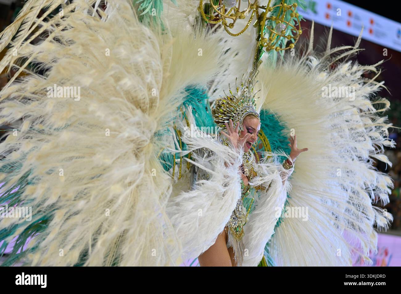 Corrientes, Corrientes, Argentina. 01 February 2026. “Ara Bera ...