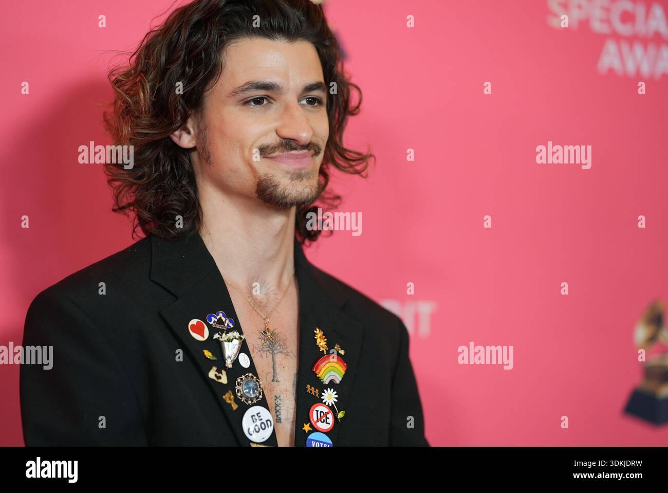 Mike Sabath arrives at the Recording Academy's Special Merit Awards on ...