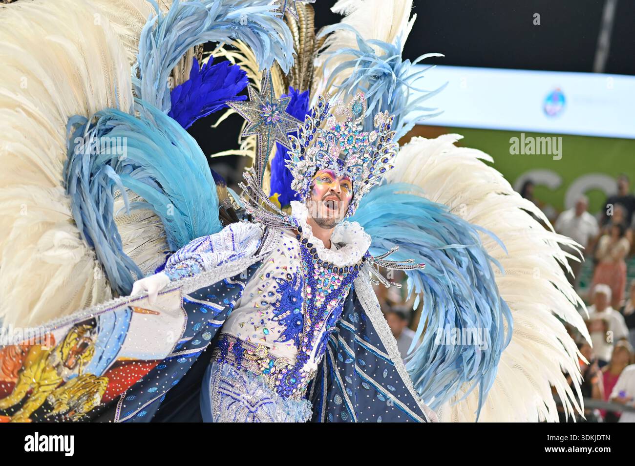 Corrientes, Corrientes, Argentina. 01 February 2026. “Ara Bera ...