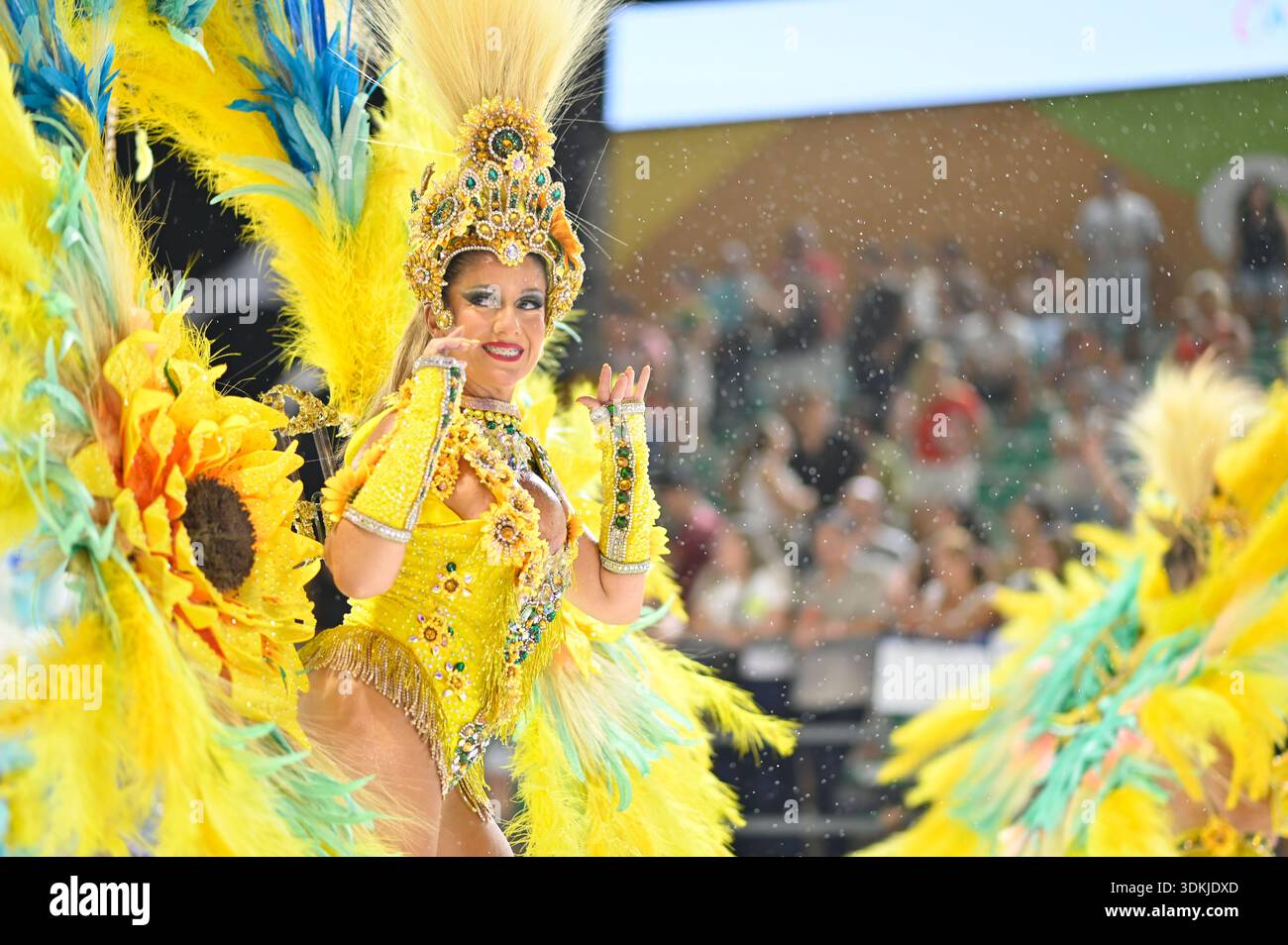 Corrientes, Corrientes, Argentina. 01 February 2026. “Ara Bera ...