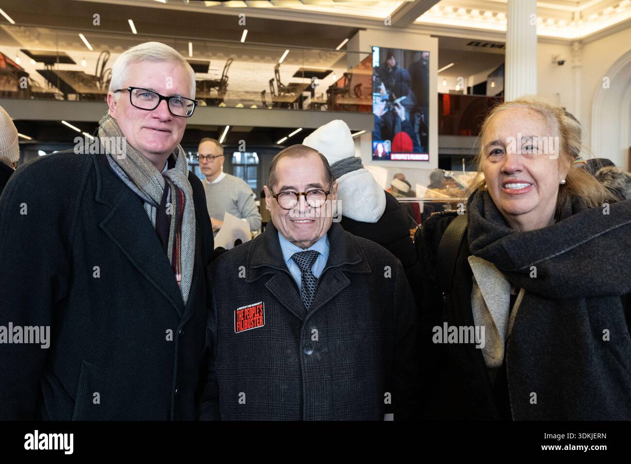 New York, NY, January 31, 2026: State Senator Brian Kavanagh ...