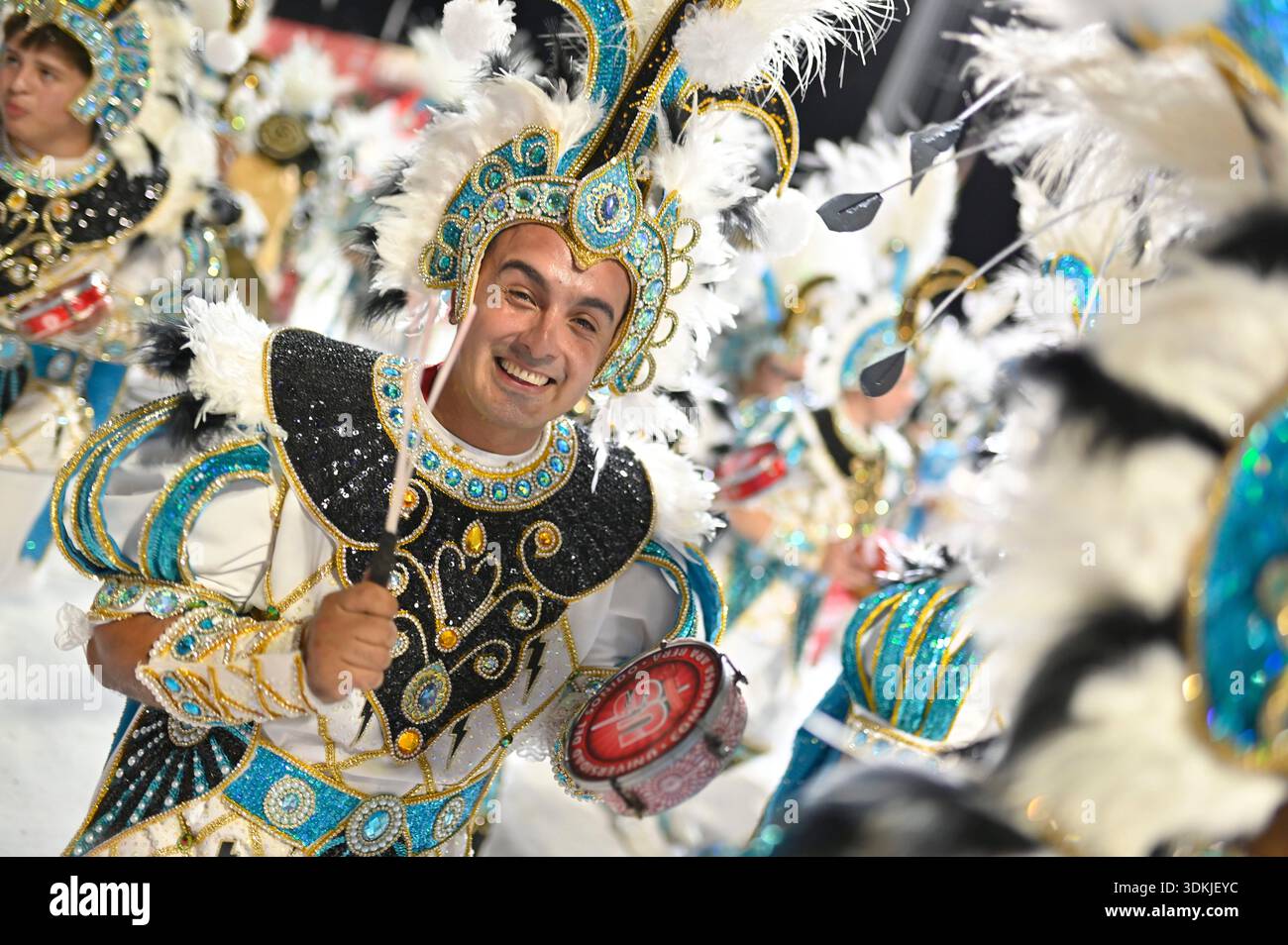 Corrientes, Corrientes, Argentina. 01 February 2026. “Ara Bera ...