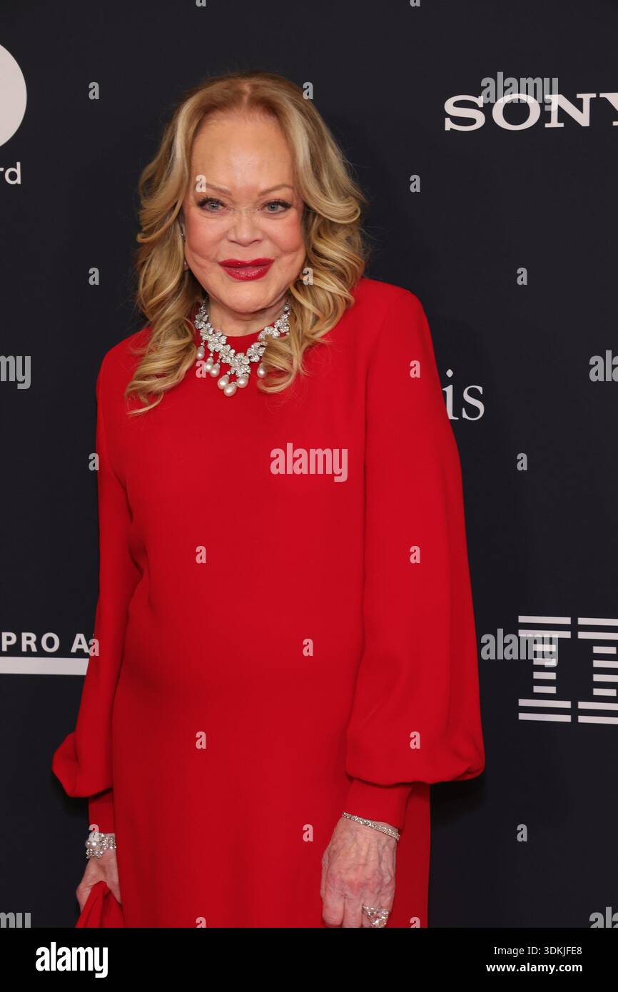 LOS ANGELES, CALIFORNIA - JANUARY 31 Candy Spelling at the 68th GRAMMY ...