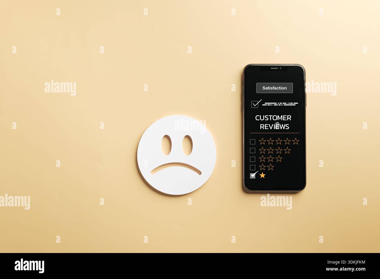Online customer review feedback on smartphone displays poor ...