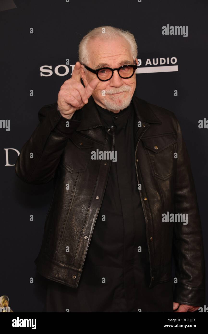 LOS ANGELES, CALIFORNIA - JANUARY 31: Brian Cox at The GRAMMY Salute to ...