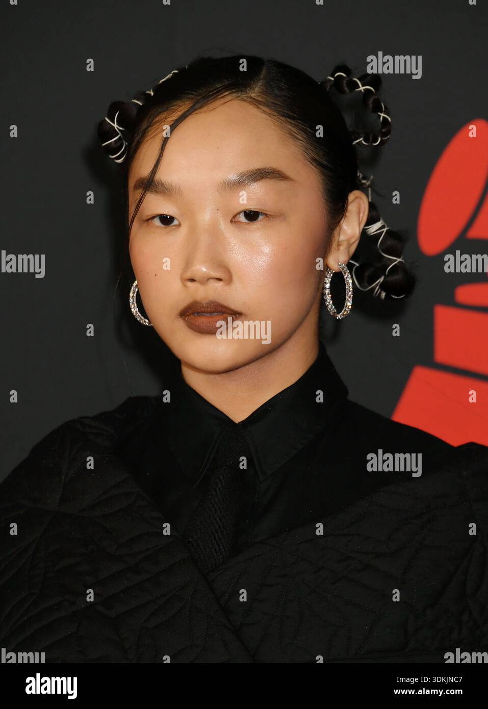 LOS ANGELES, CALIFORNIA - JANUARY 30: Audrey Nuna attends 2026 ...
