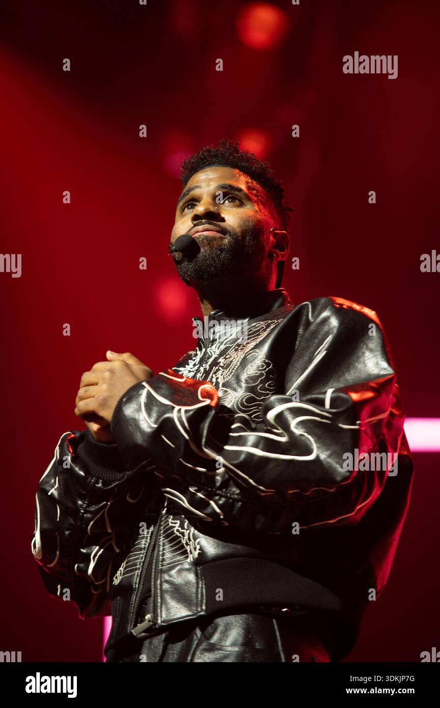 London, United Kingdom. 31st January 2026. Jason Derulo performs live ...