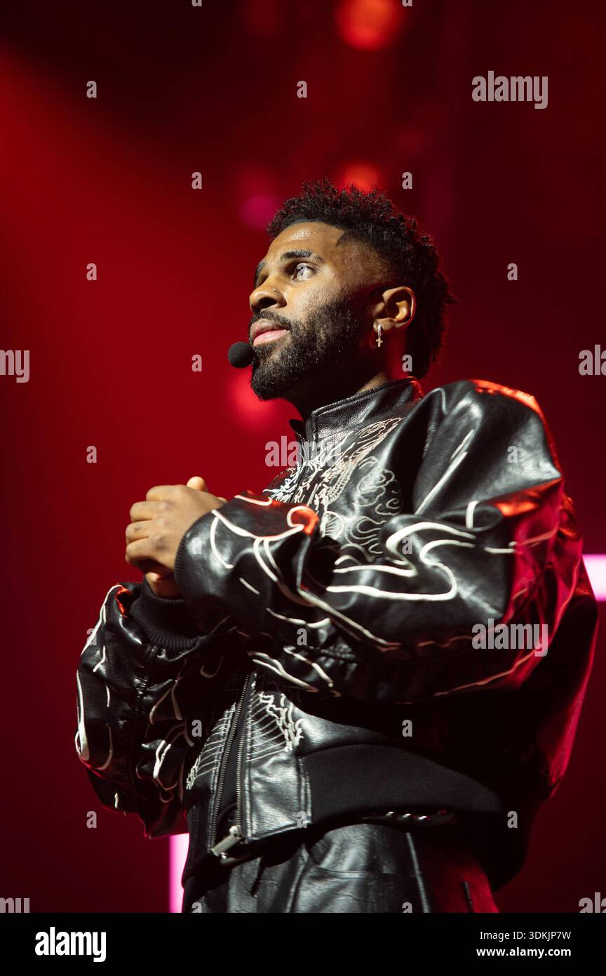 London, United Kingdom. 31st January 2026. Jason Derulo performs live ...
