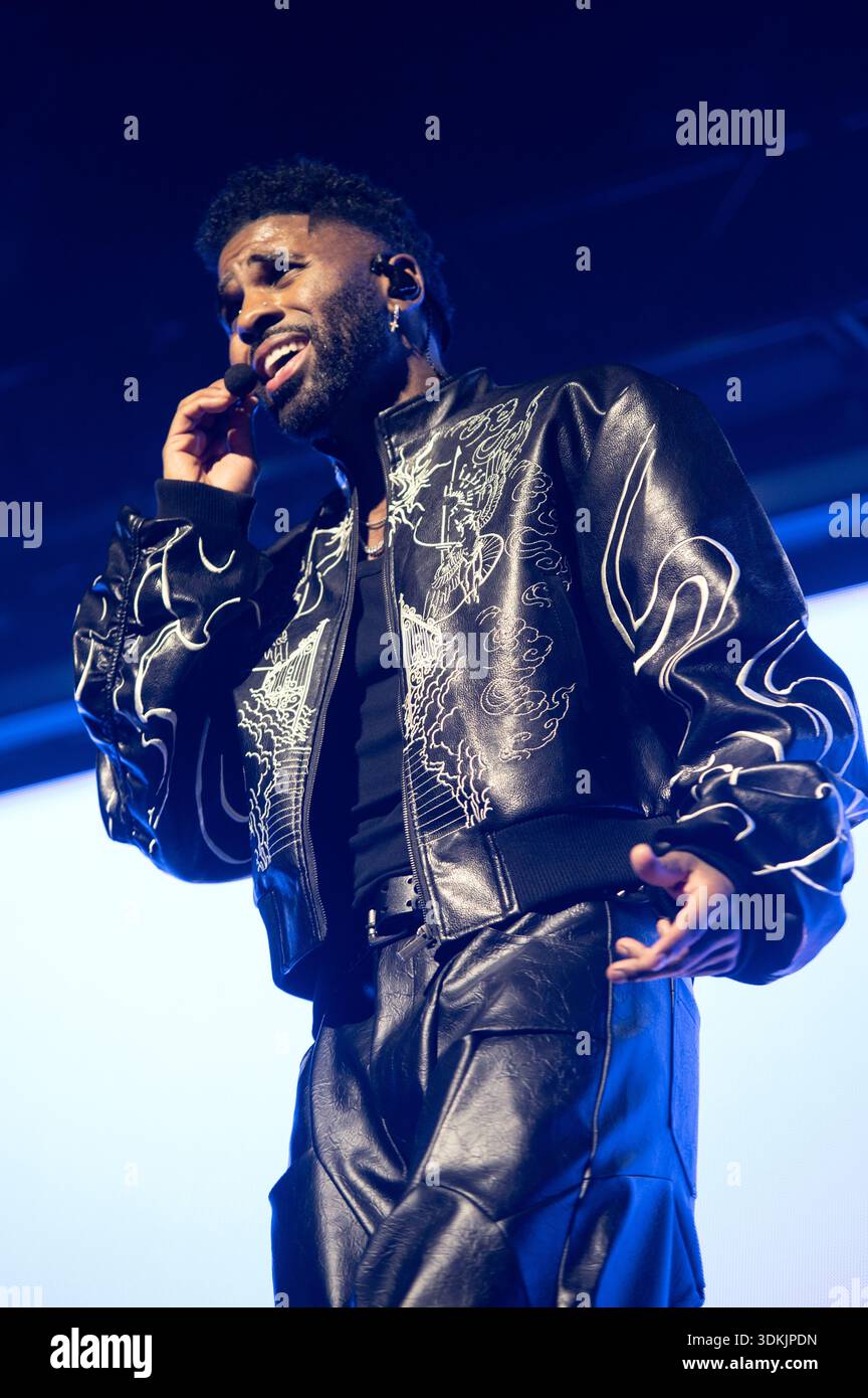 London, United Kingdom. 31st January 2026. Jason Derulo performs live ...