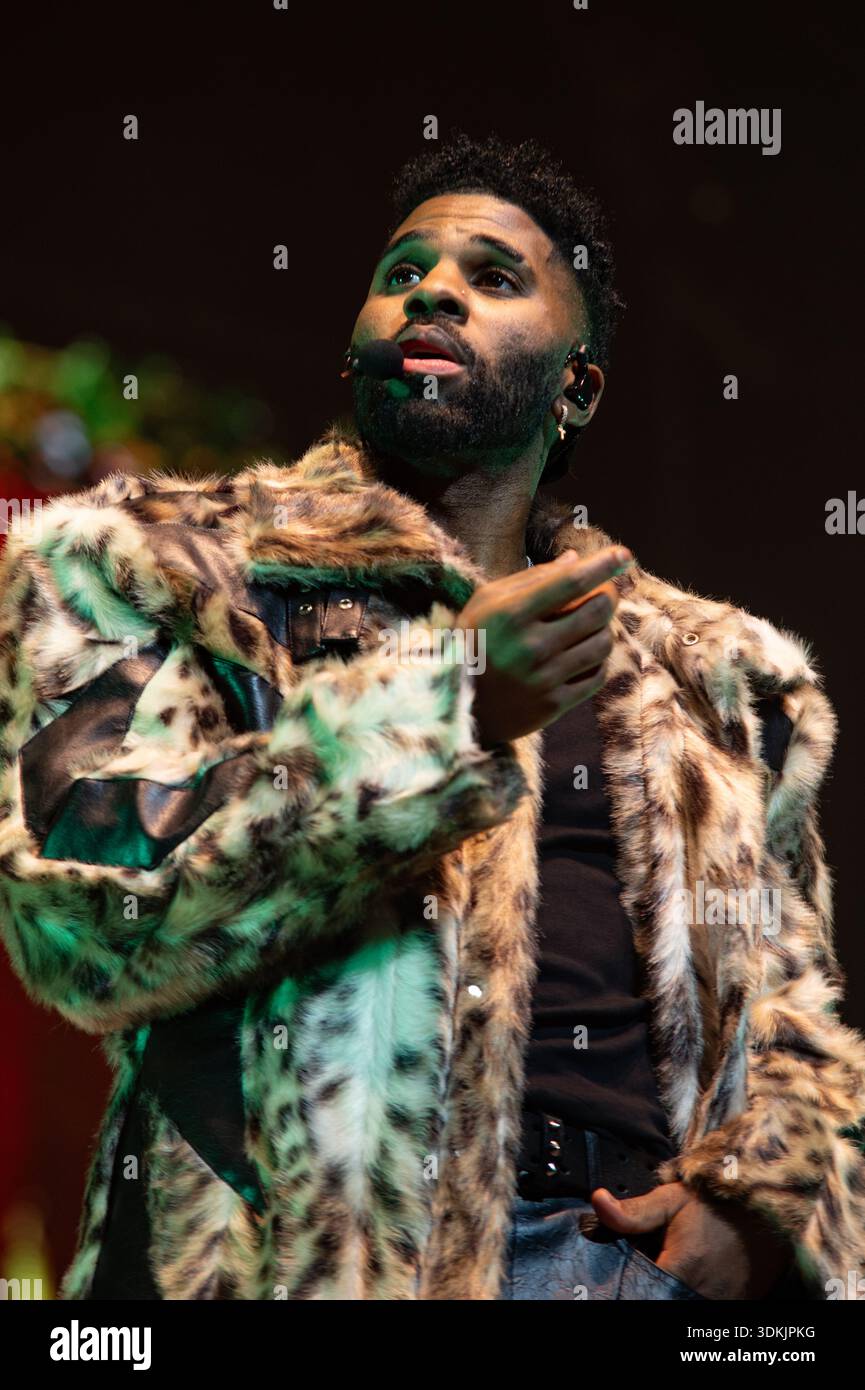 London, United Kingdom. 31st January 2026. Jason Derulo performs live ...