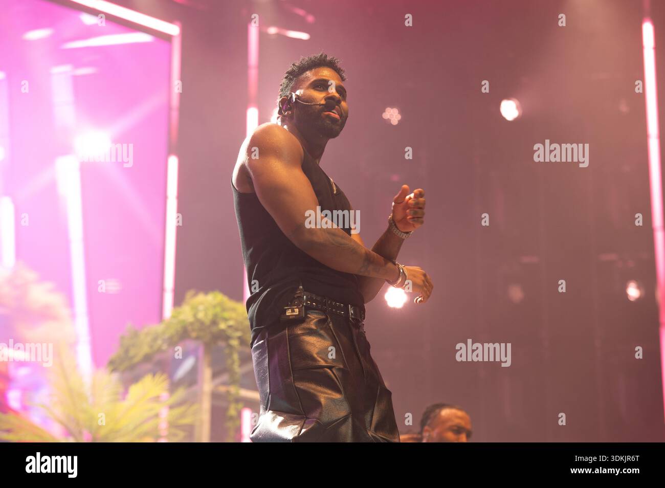 London, United Kingdom. 31st January 2026. Jason Derulo performs live ...