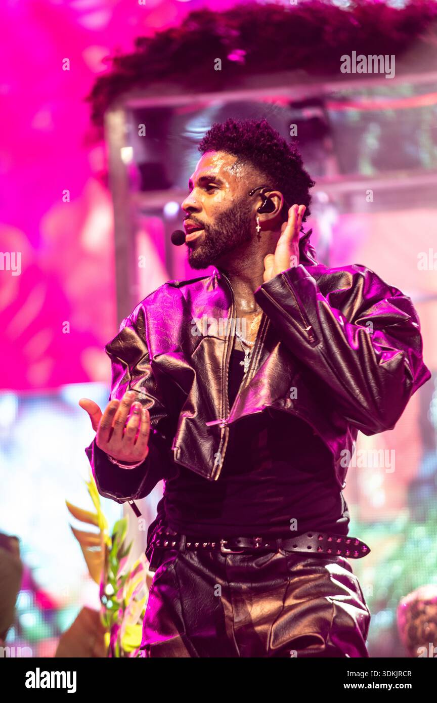 London, United Kingdom. 31st January 2026. Jason Derulo performs live ...