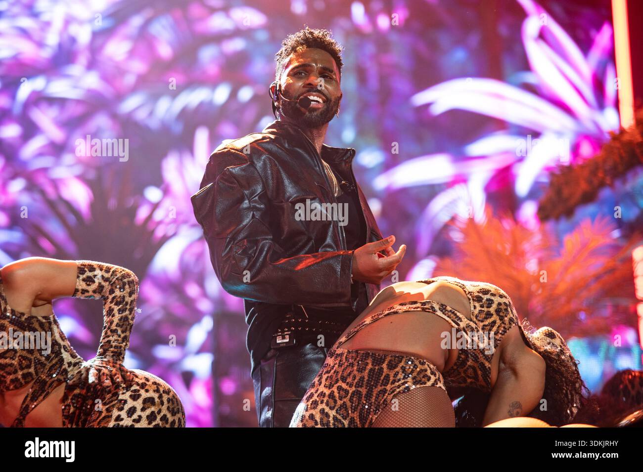 London, United Kingdom. 31st January 2026. Jason Derulo performs live ...