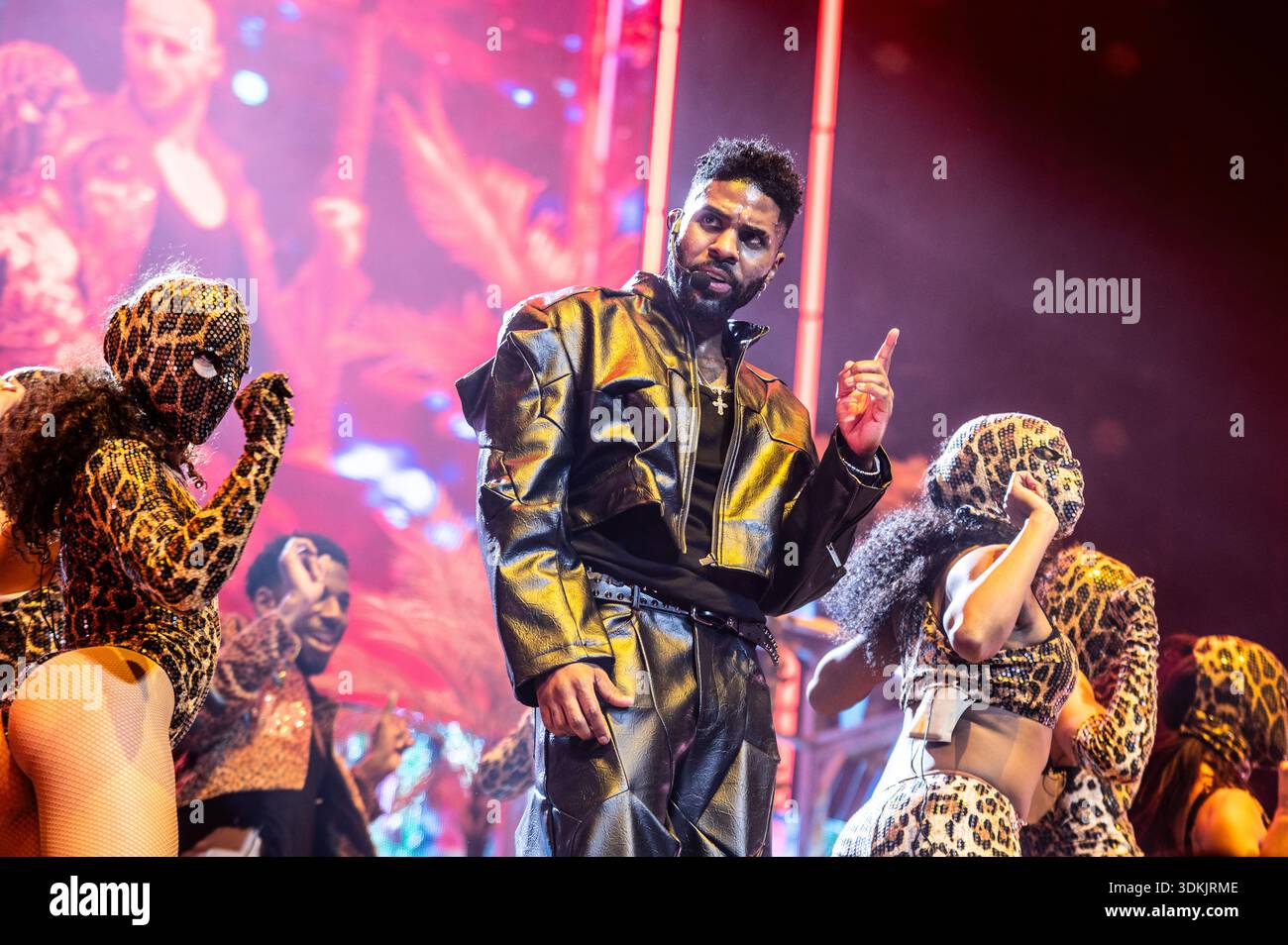 London, United Kingdom. 31st January 2026. Jason Derulo performs live ...
