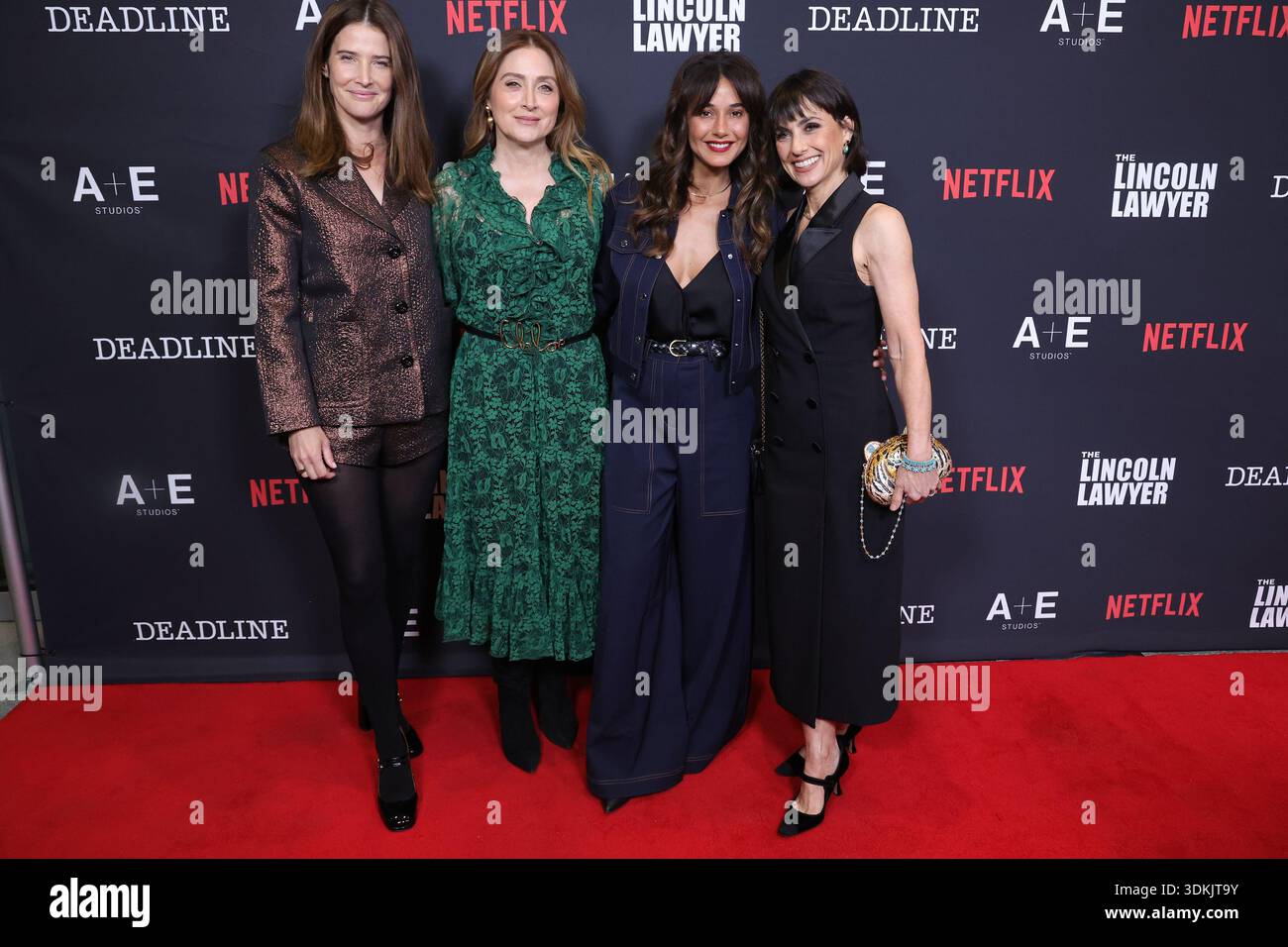28 January 2026 - Los Angeles, California - Cobie Smulders, Sasha ...