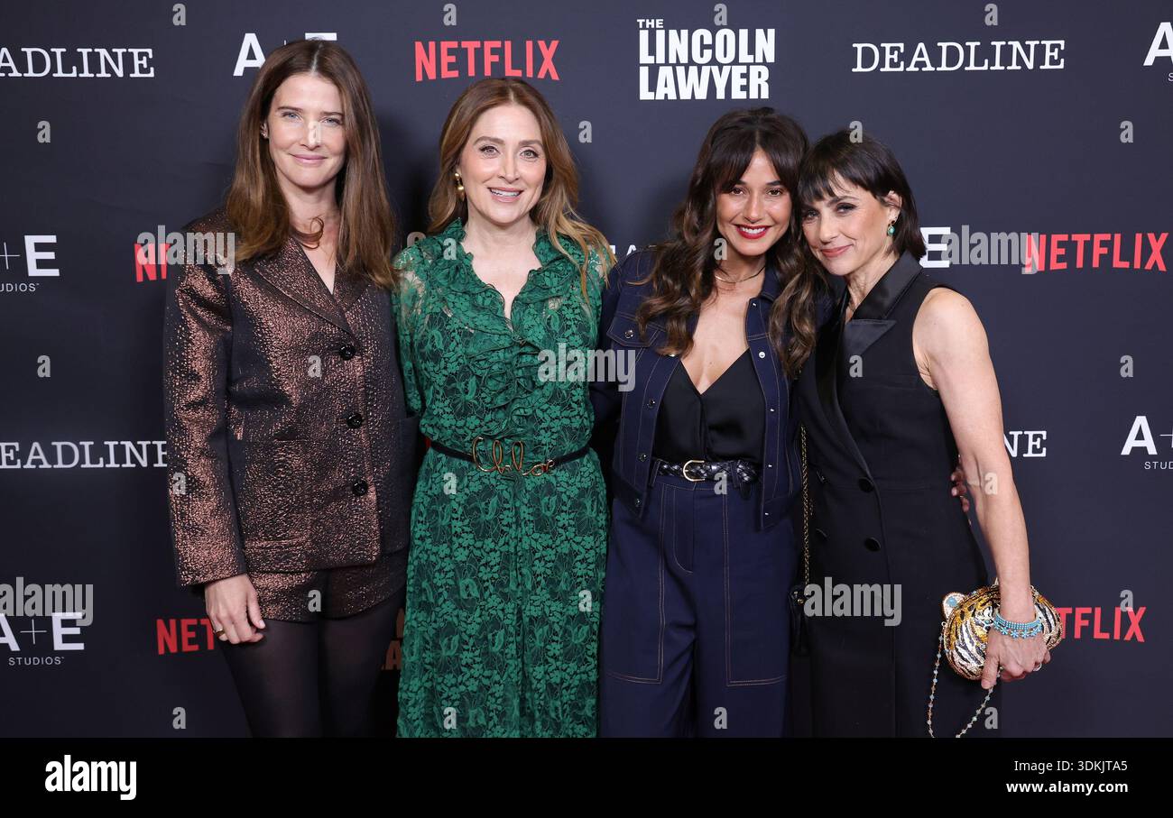 28 January 2026 - Los Angeles, California - Cobie Smulders, Sasha ...