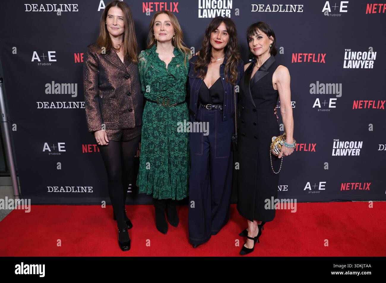 28 January 2026 - Los Angeles, California - Cobie Smulders, Sasha ...