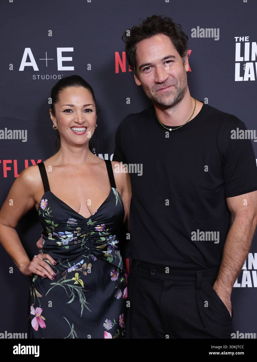 28 January 2026 - Los Angeles, California - Paula Garcés and Manuel ...