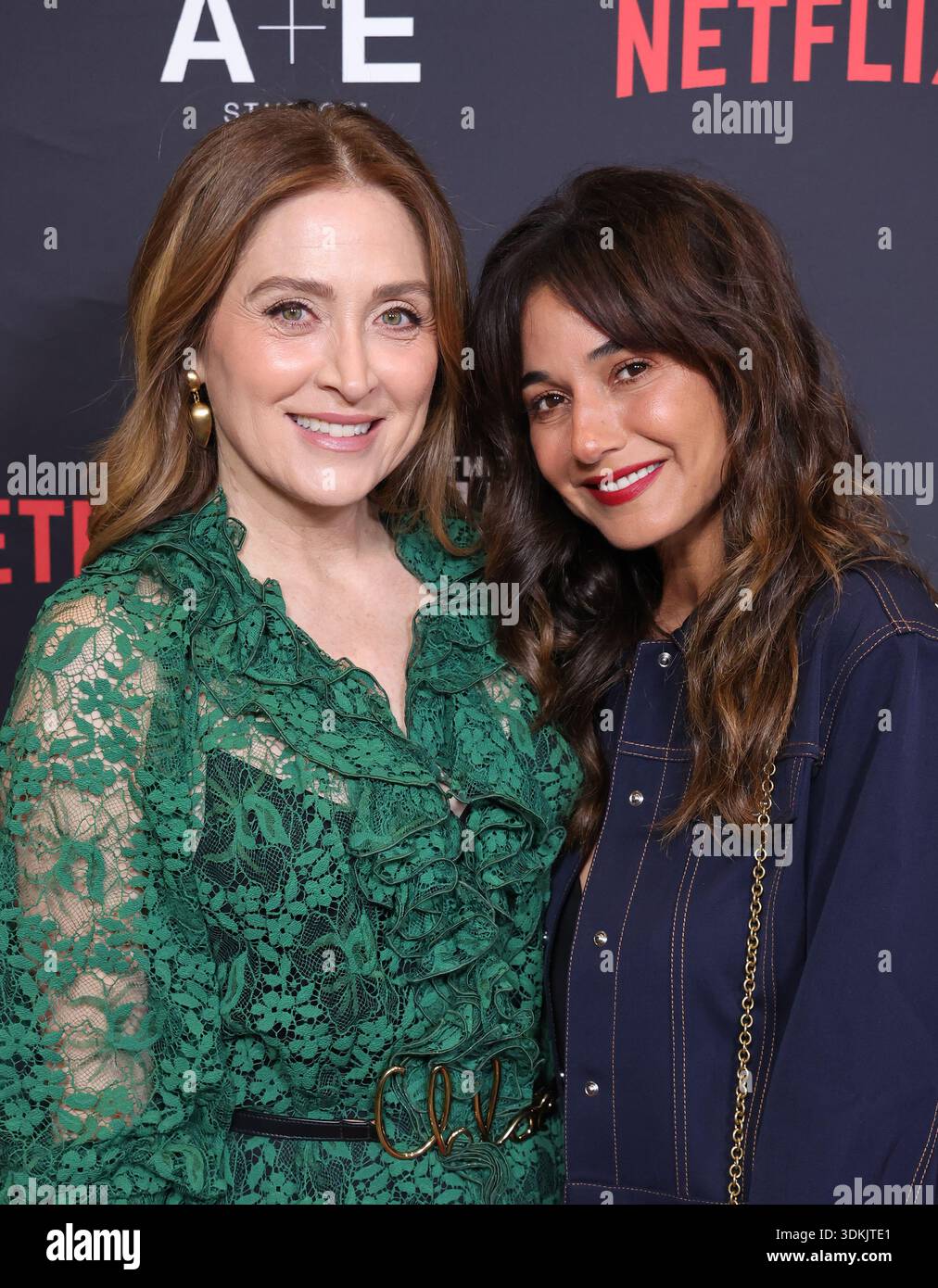 28 January 2026 - Los Angeles, California - Sasha Alexander, Emmanuelle ...