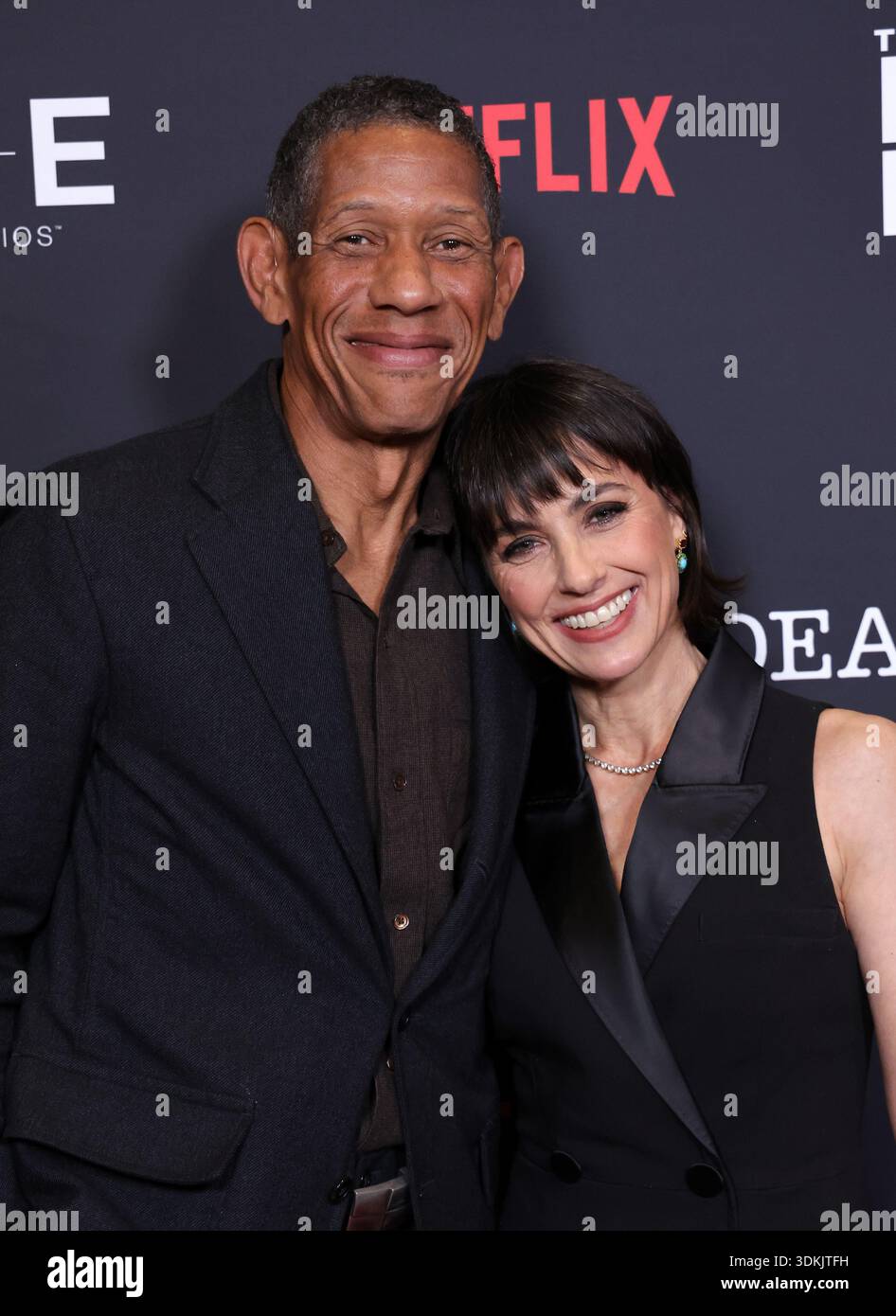 28 January 2026 - Los Angeles, California - Scott Lawrence and ...