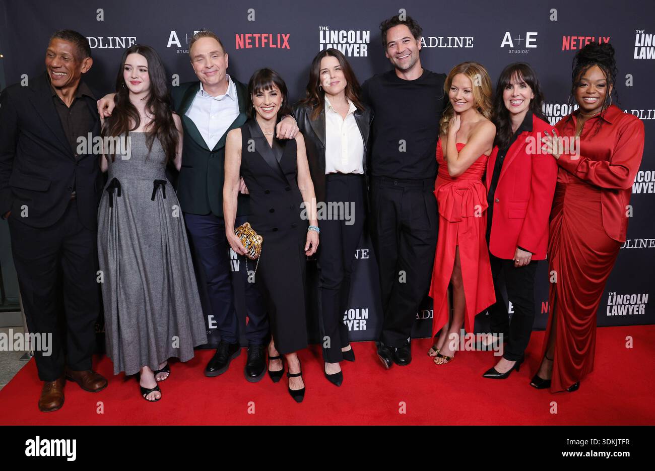 28 January 2026 - Los Angeles, California - Scott Lawrence, Krista ...