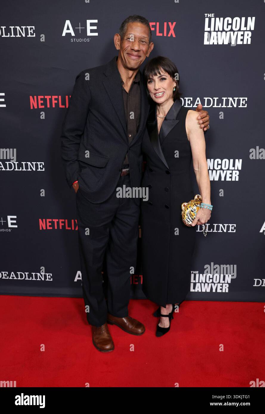 28 January 2026 - Los Angeles, California - Scott Lawrence and ...