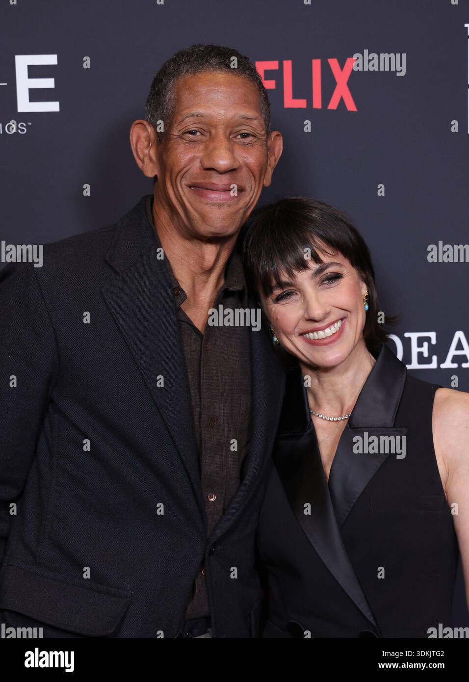 28 January 2026 - Los Angeles, California - Scott Lawrence and ...