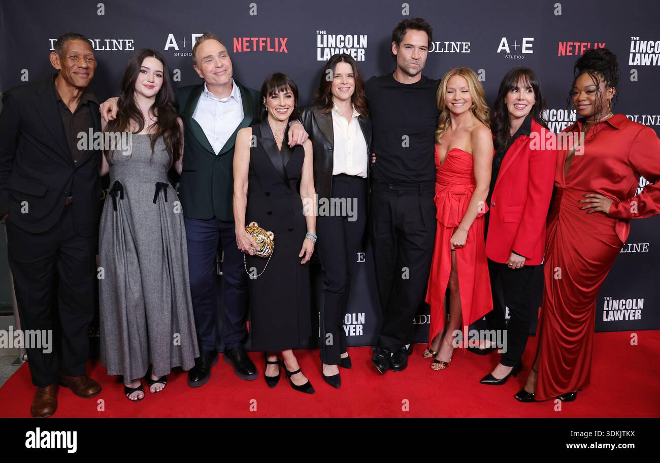 28 January 2026 - Los Angeles, California - Scott Lawrence, Krista ...