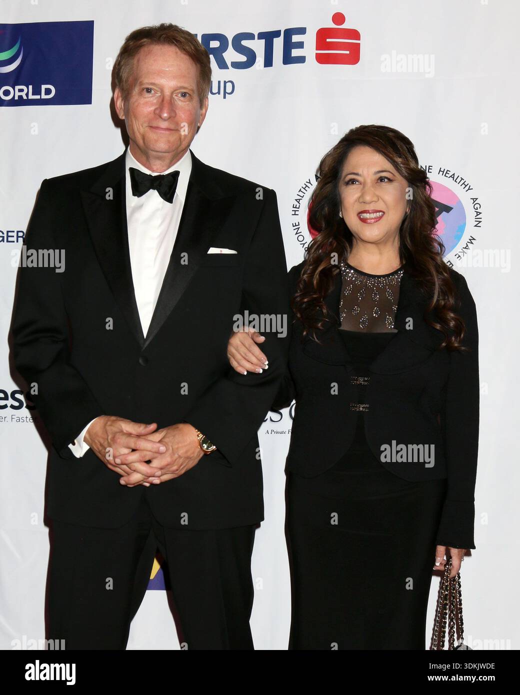 Palm Desert , USA. 31, January, 2026. Pictured left to right, Rex Smith ...