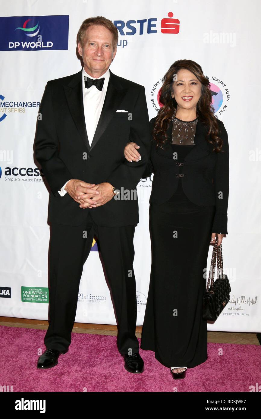 Palm Desert , USA. 31, January, 2026. Pictured left to right, Rex Smith ...