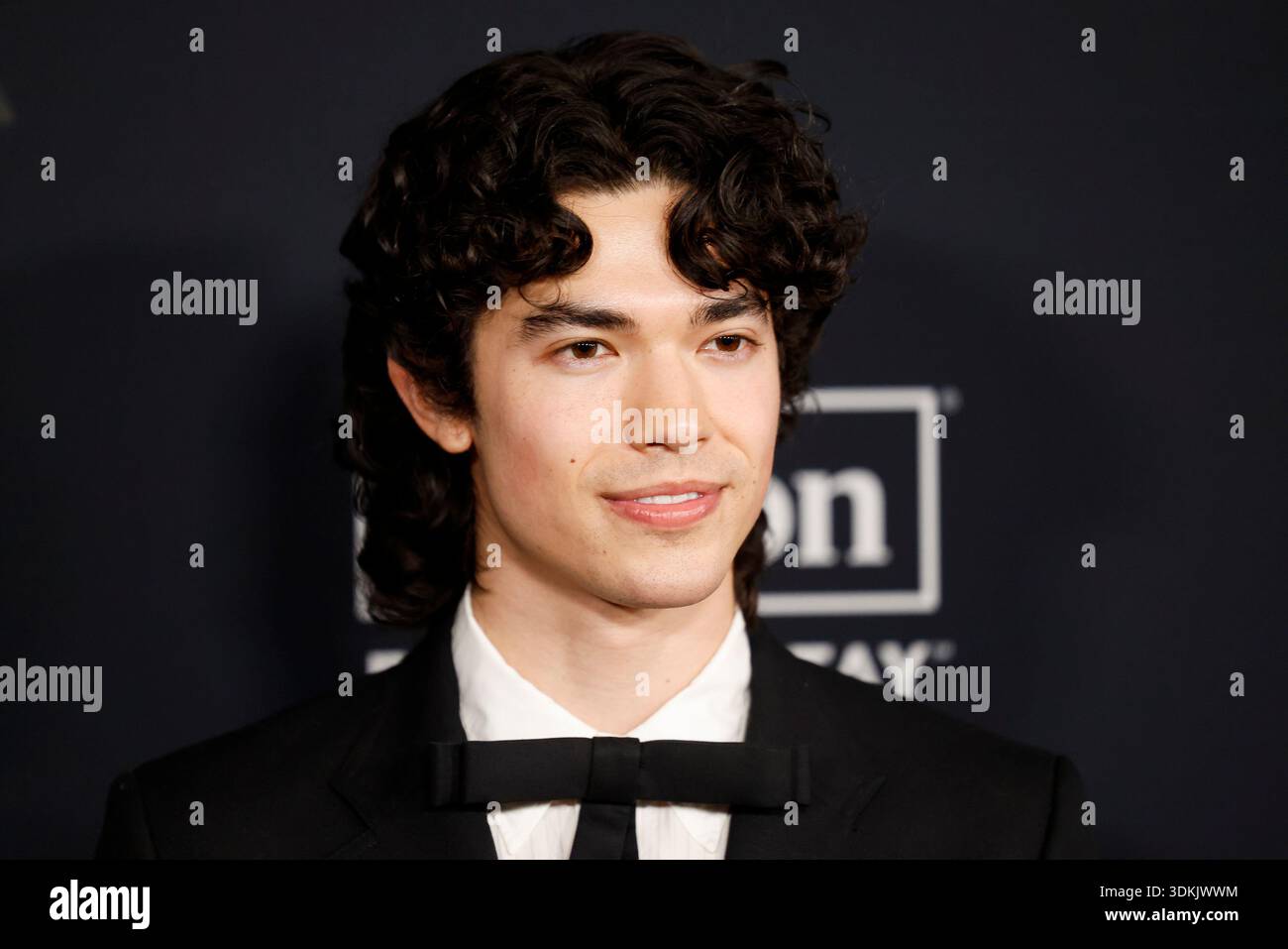 Conan Gray arrives on the red carpet for the Pre-Grammy Gala on the eve ...