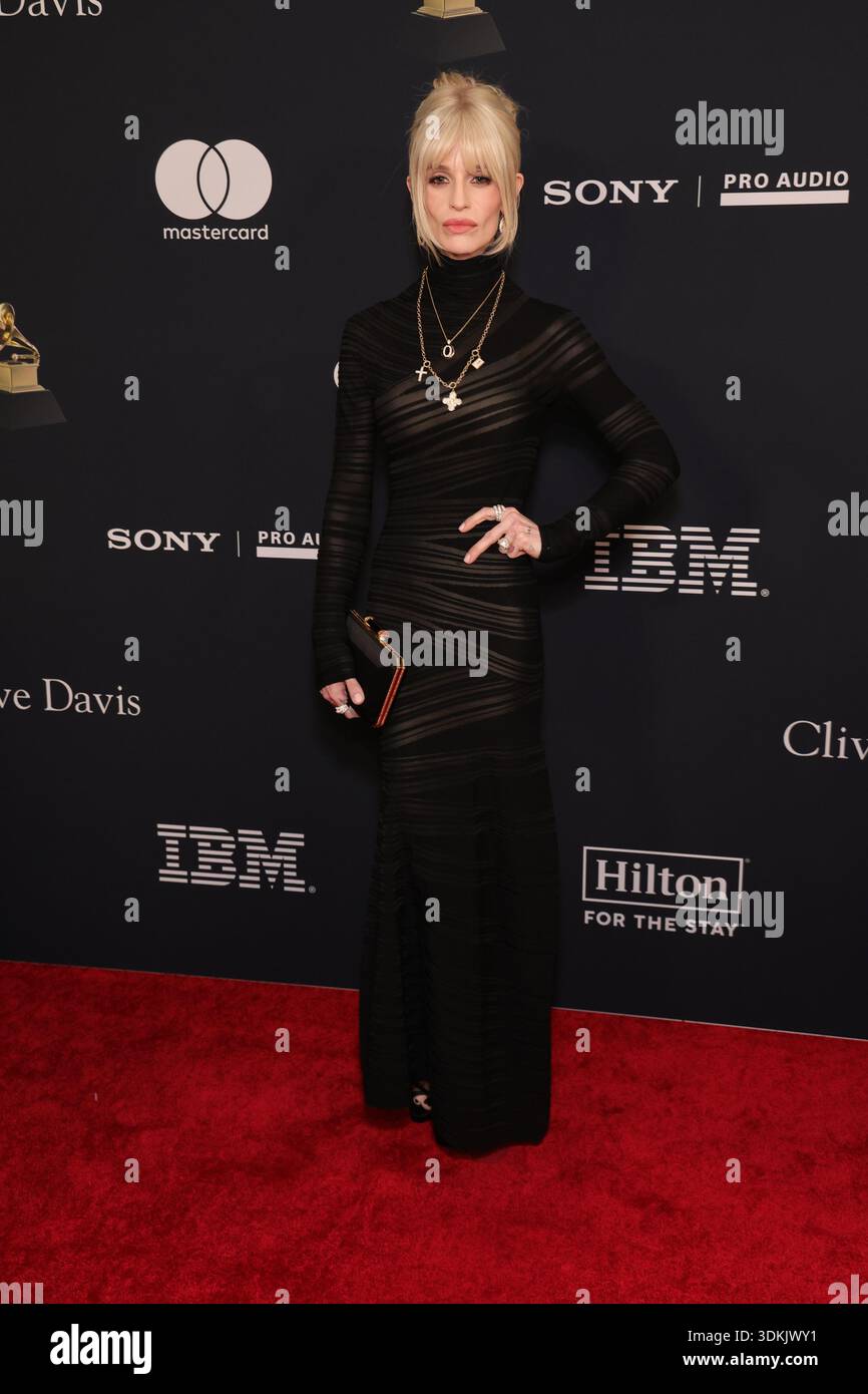 LOS ANGELES, CALIFORNIA - JANUARY 31 Kelly Osbourne at The GRAMMY ...